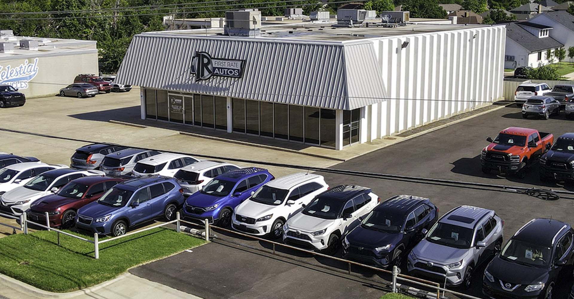 Used Cars Oklahoma City OK | Used Cars & Trucks OK | First Rate Autos