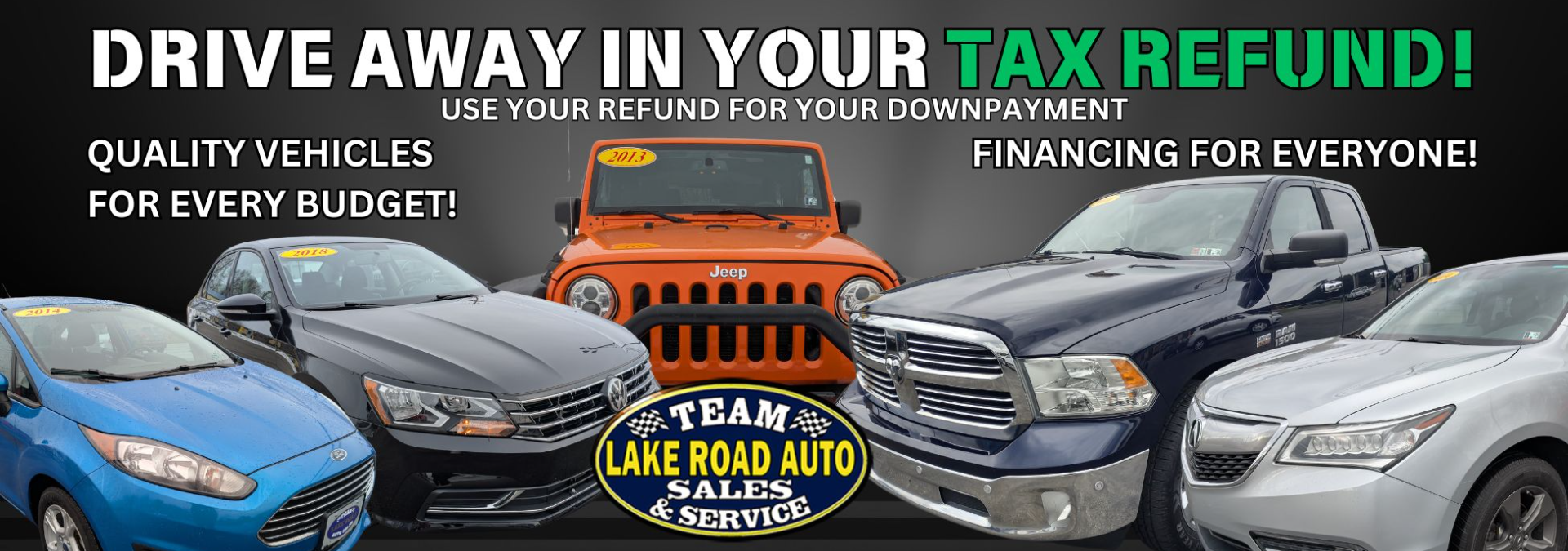 Used Cars Conneaut Lake PA | Used Cars & Trucks PA | Team Lake Road ...